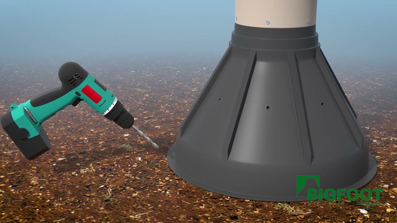 Bigfoot Systems® Footing Forms Installation Video