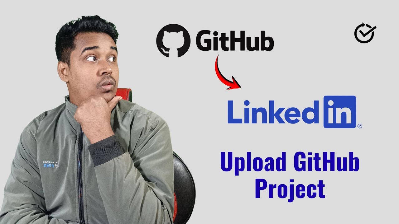 How to Upload GitHub Project on LinkedIn 🚀 Showcase Your Work Easily