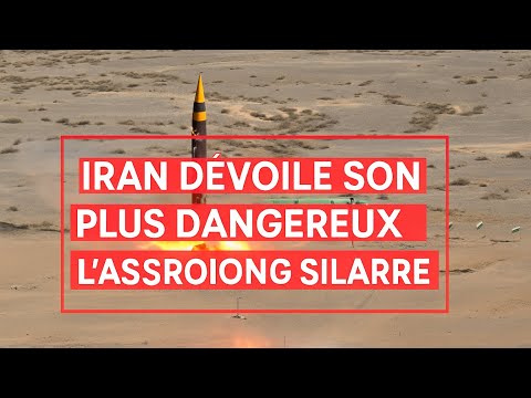 Iran révèle pour la première fois un missile à têtes multiples causant de lourds dégâts