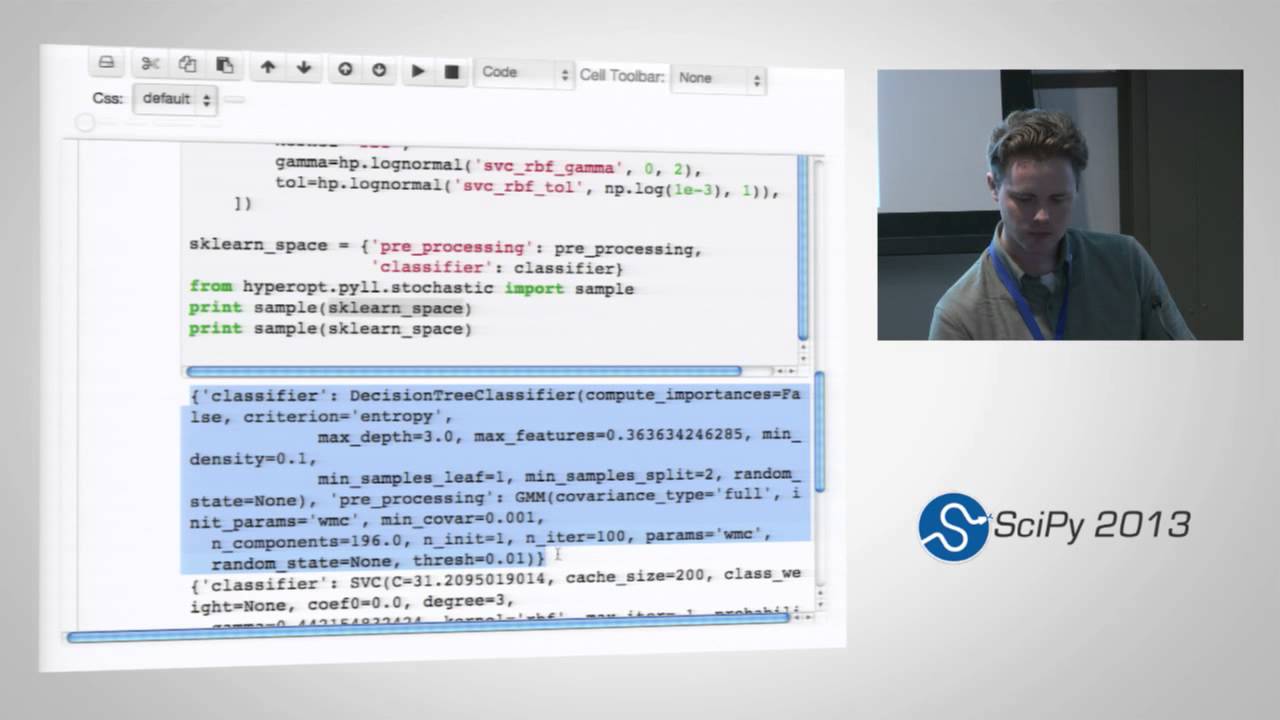 Hyperopt: A Python library for optimizing machine learning algorithms; SciPy 2013