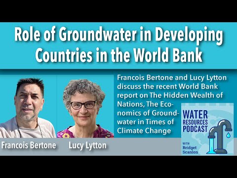 Role of Groundwater in Developing Countries in the World Bank