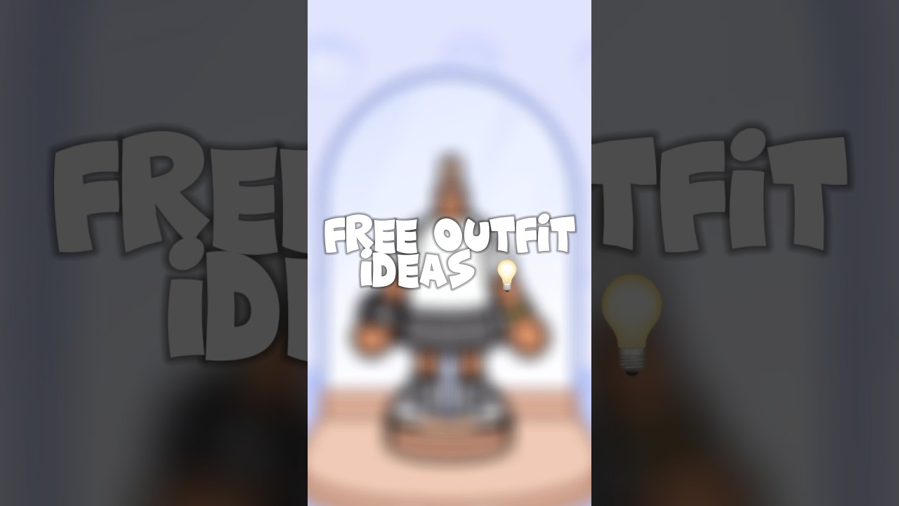 Free Outfit Ideas! #tocaboca #tocalifeworld