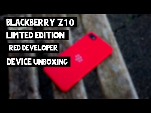 #Blackberry Z10 Red Unboxing #RedZ10 #DeveloperEdition #Z10DeveloperEdition 09384 of 12000