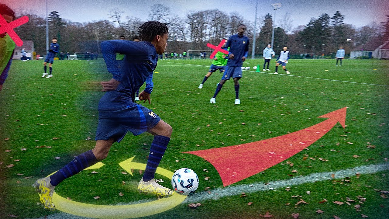Les clés du positionnement au football avec les U15 !
