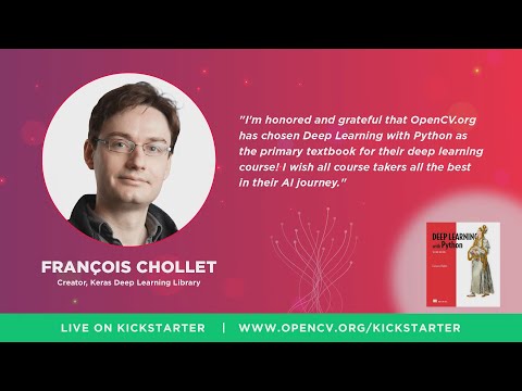 Free Deep Learning with Python with every purchase | Kickstarter | Deep Learning with TensorFlow