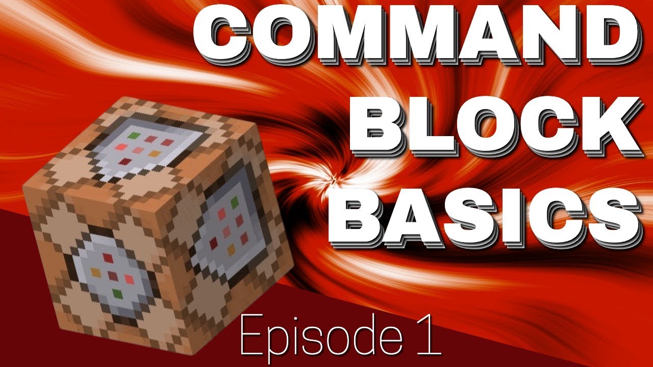 Command Block Basics in Minecraft: How to Use Basic Commands with Command Blocks Ep1 (Avomance)