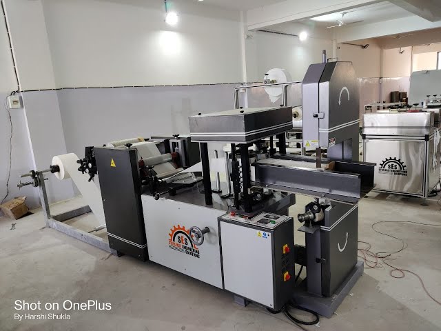 Automatic Paper Napkin Making Machine - Paper Napkin Making Machine In ...
