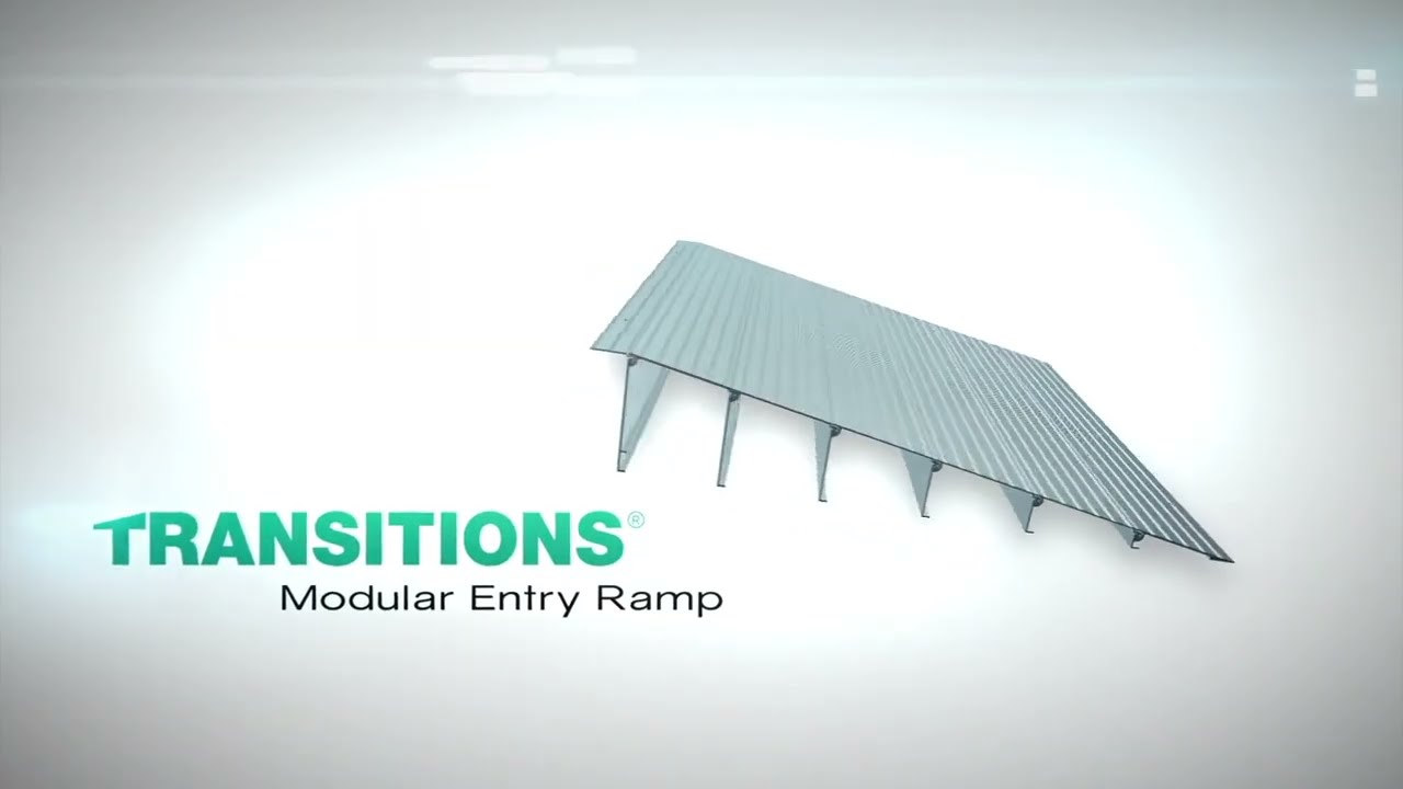 Ez-Access Transitions Modular Entry Ramp -  Overview