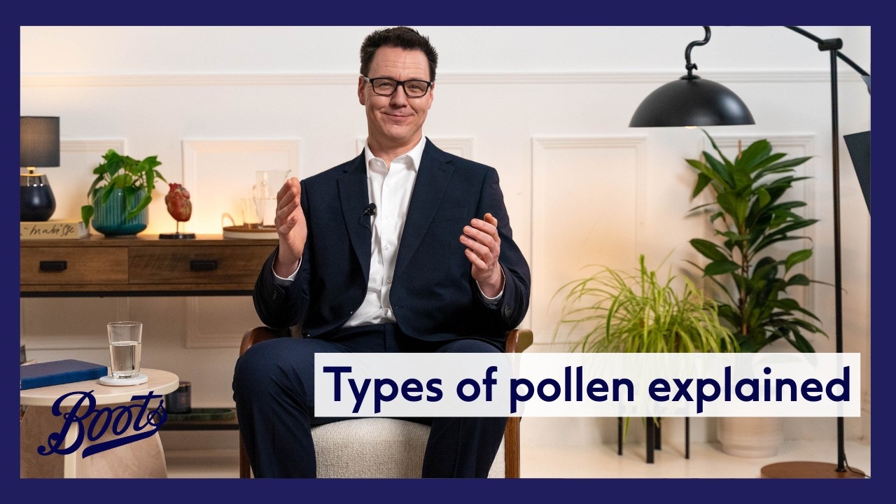 Types of pollen explained | Meet Our Pharmacy Team | Boots UK