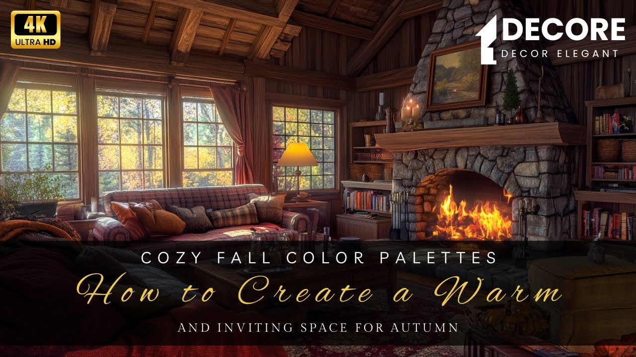Cozy Fall Color Palettes: How to Create a Warm and Inviting Space for Autumn