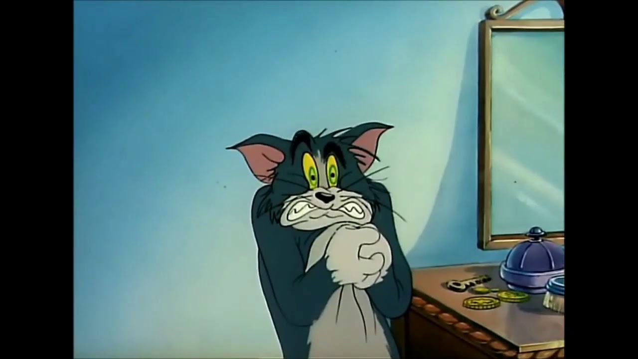 Tom heart attack | Meme template