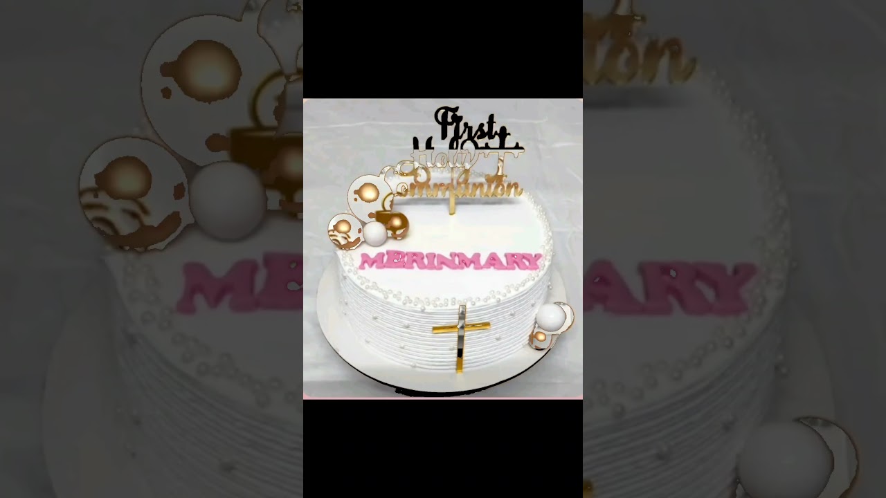 Top 10 First Holy communion cake designs | Simple cake designs | #cake design  #firstcommunion