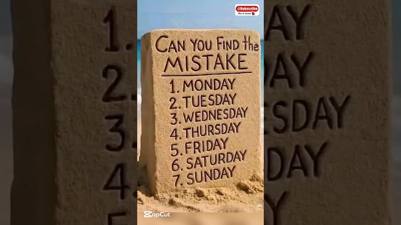 Can You Spot the Mistake? | English Challenge in 5 Seconds 🔍