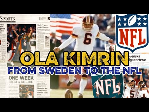 Ola Kimrin | From Sweden to the NFL!