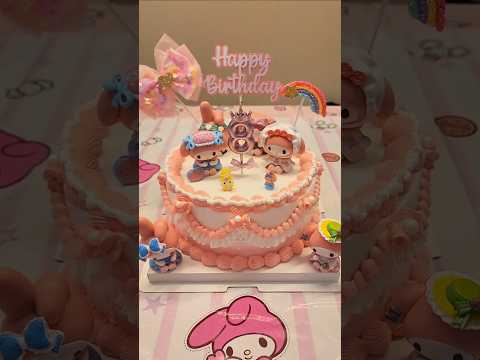 My Melody Birthday Cake!