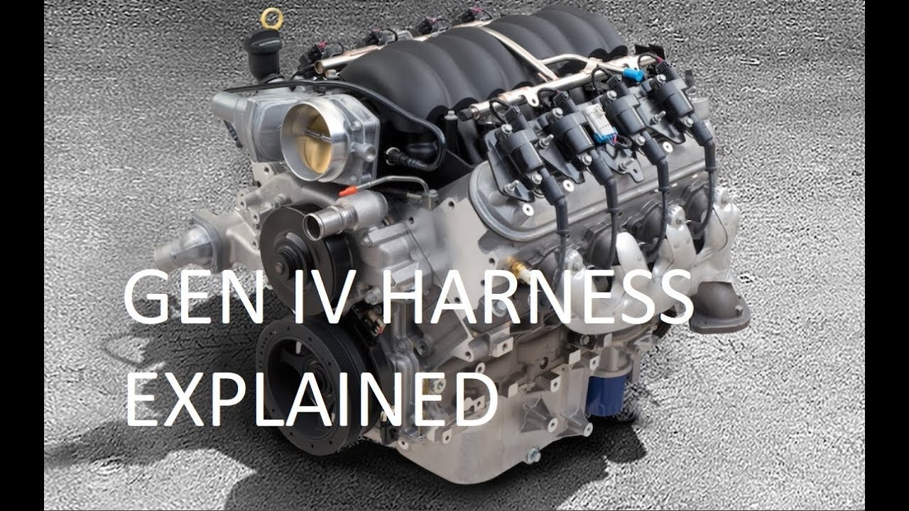 GM Gen IV engine harness explained