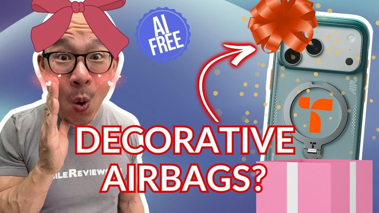 This Torras Q3 Air iPhone 17 Case Looks Amazing…But Performs Terribly