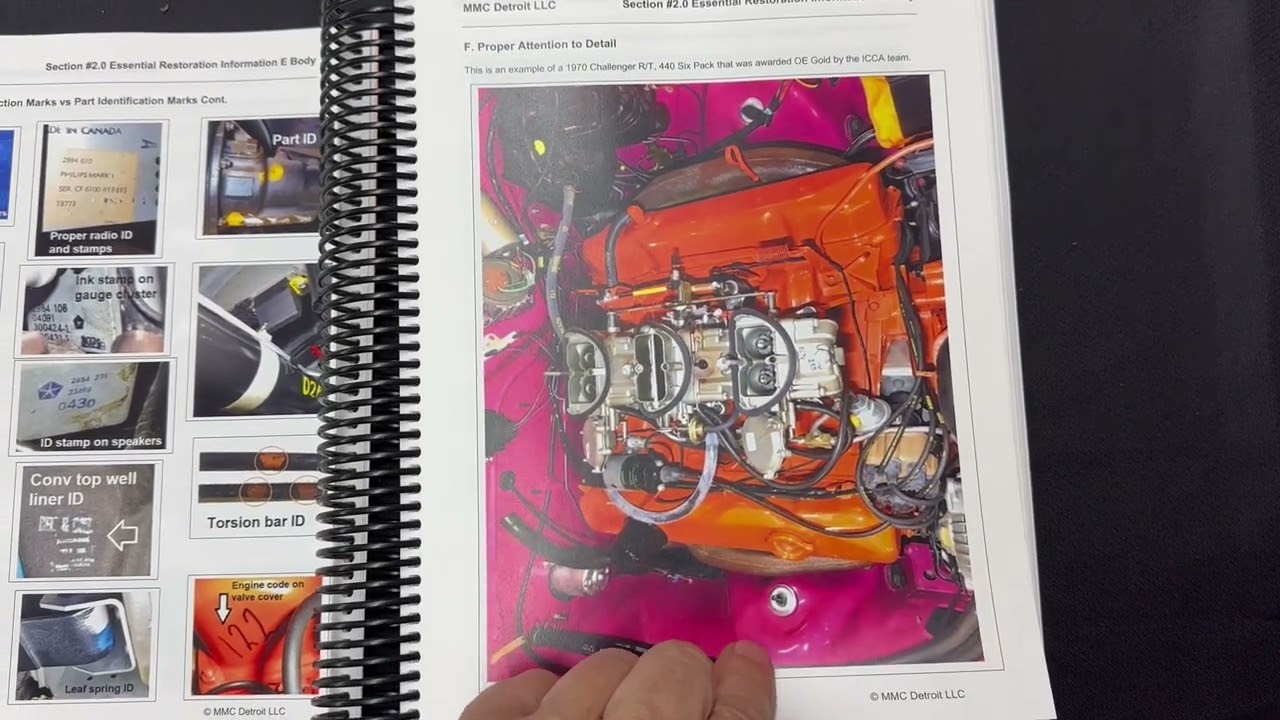 How to Mopar restoration tip : Fastener Manual Dodge and Plymouth
