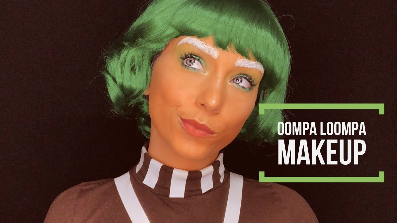 Oompa Loompa Halloween Tutorial