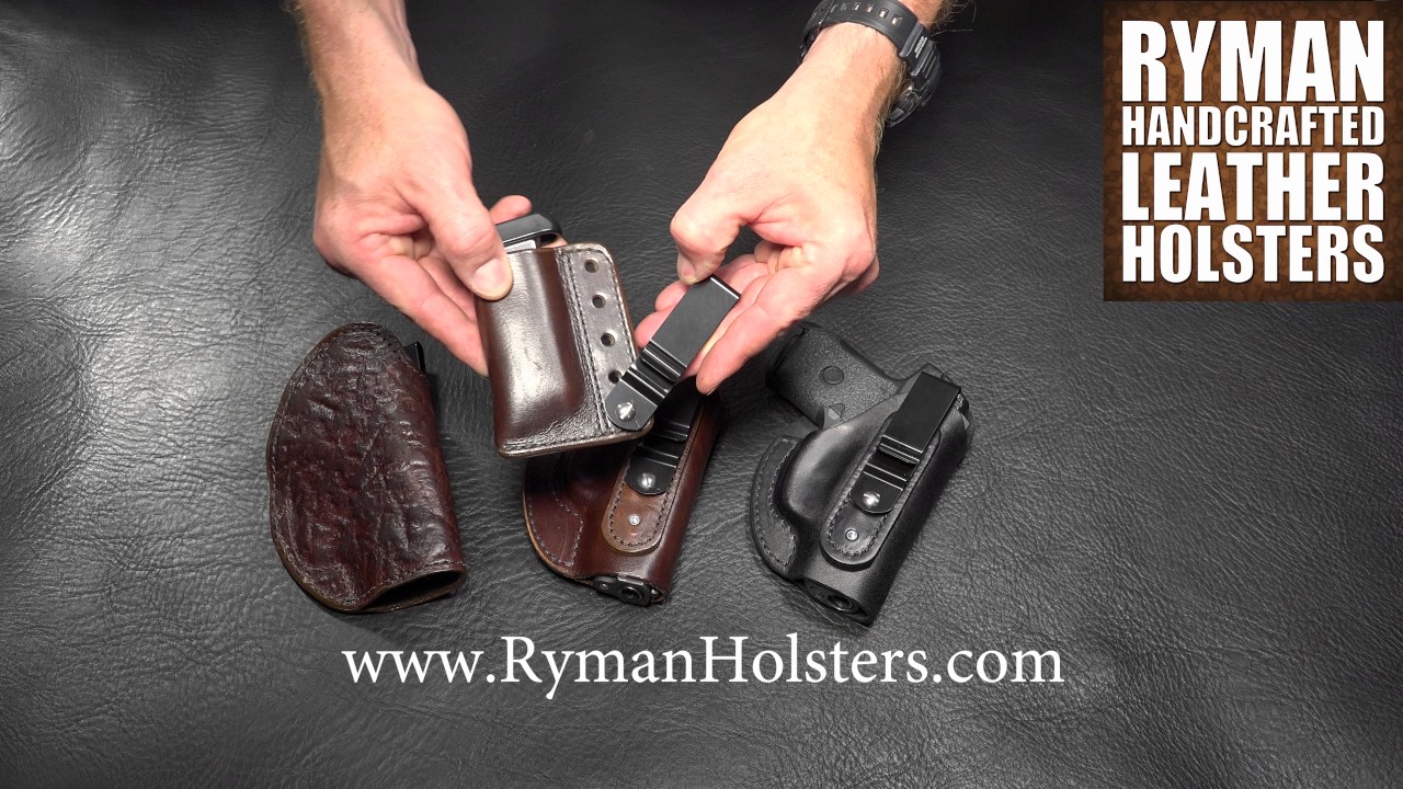 Boot Holster by Ryman Holsters