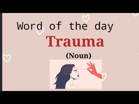 trauma/urdu,Eng meaning/sentences/word of the day/daily use Eng words/Eng Vocab/ English tutorial