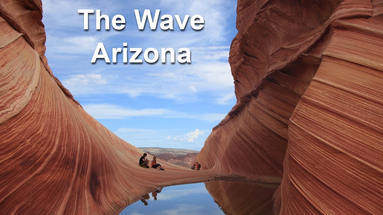 3D Hike to The Wave at Coyote Buttes - Paria Canyon, Arizona