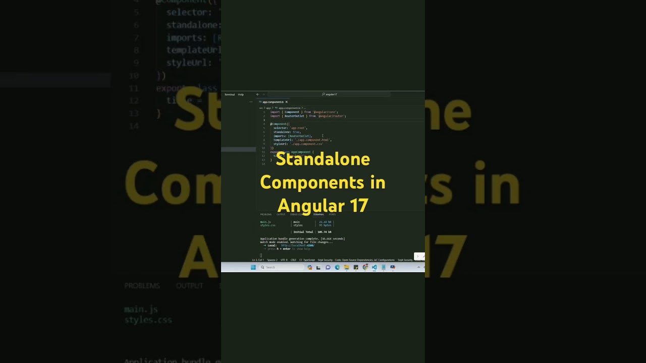 Fix Missing app.module.ts file in Angular 17 | Install Angular 17 Without Standalone Component