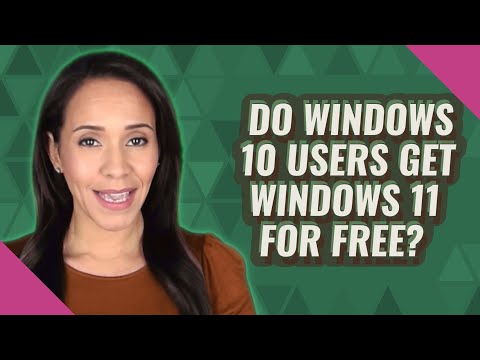 Do Windows 10 users get Windows 11 for free?