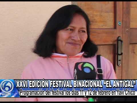 FESTIVAL BINACIONAL "EL ANTIGAL" EN LA LOCALIDAD DE YAVI CHICO | Canal ...