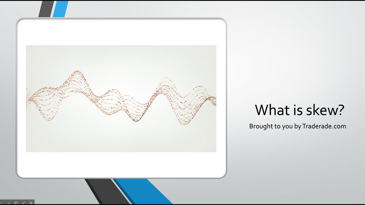 What is skew? A brief primer on options implied volatility by Markets & Mayhem