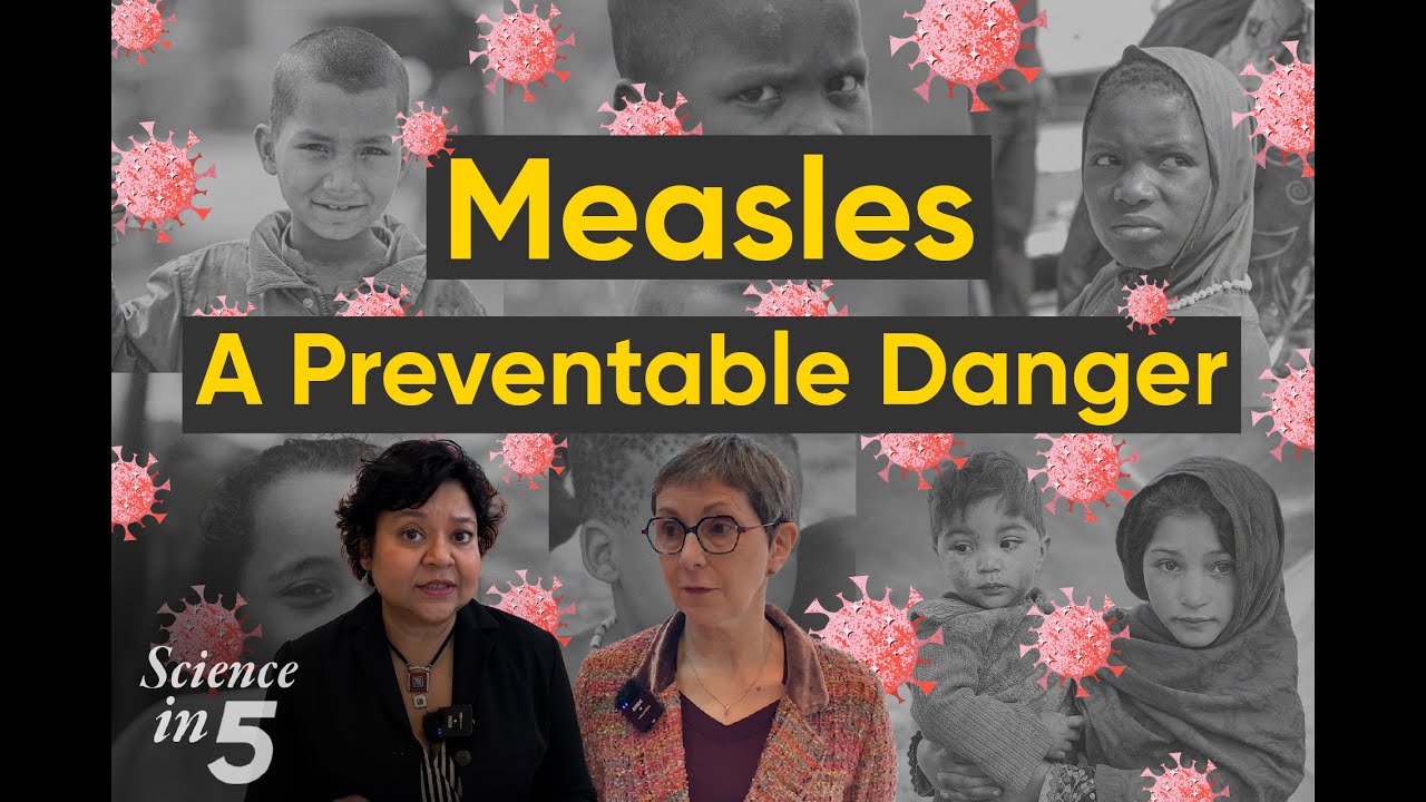 Science in 5 – Ep133 Measles: A growing threat (Tetun Subtitles)