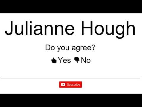 How to Pronounce / How to Say: Julianne Hough