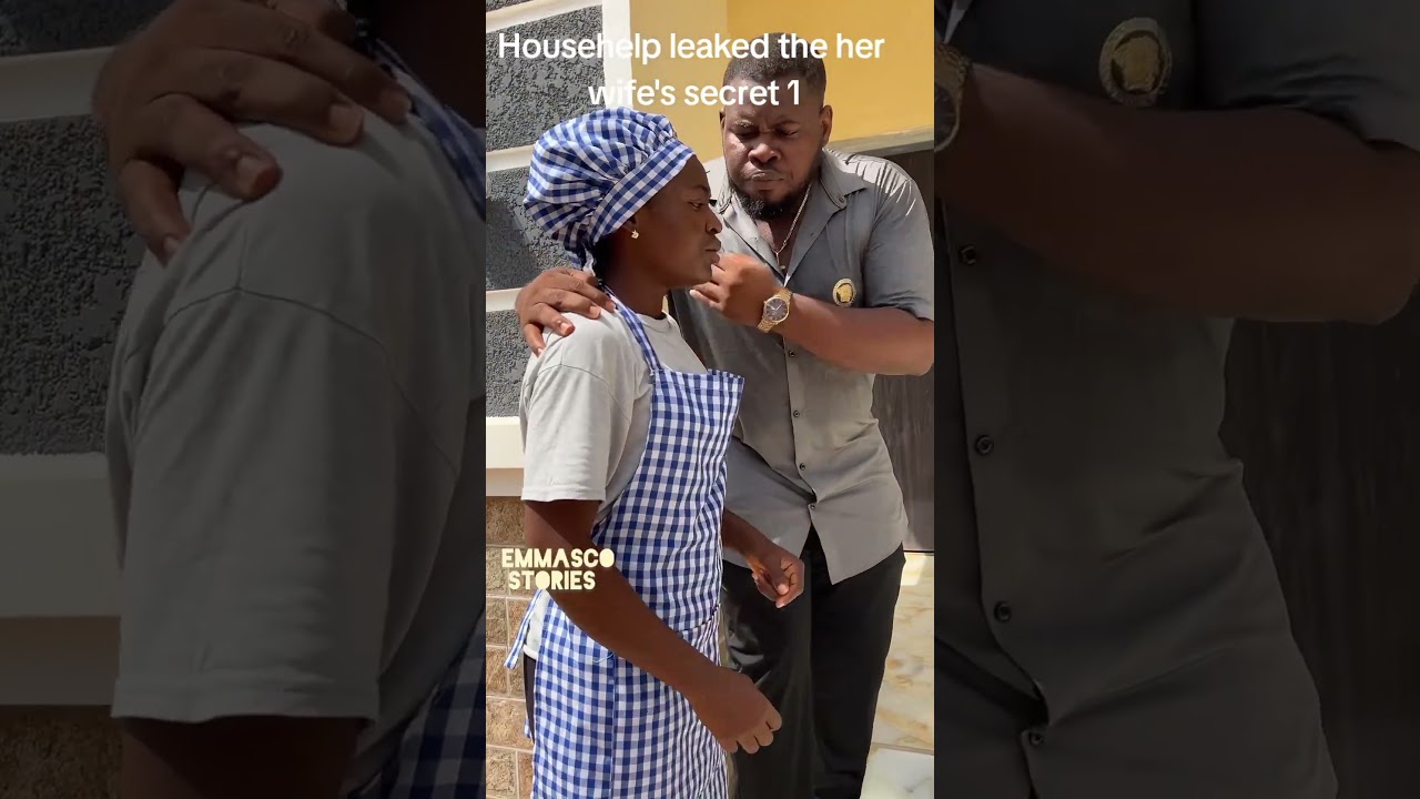 The househelp leaked her boyfriend secret 1