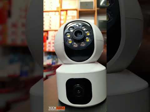 Dual Lens Security Camera V380 Pro Smart Home 2MP+2MP review #v380pro #camerareview #ipcamera