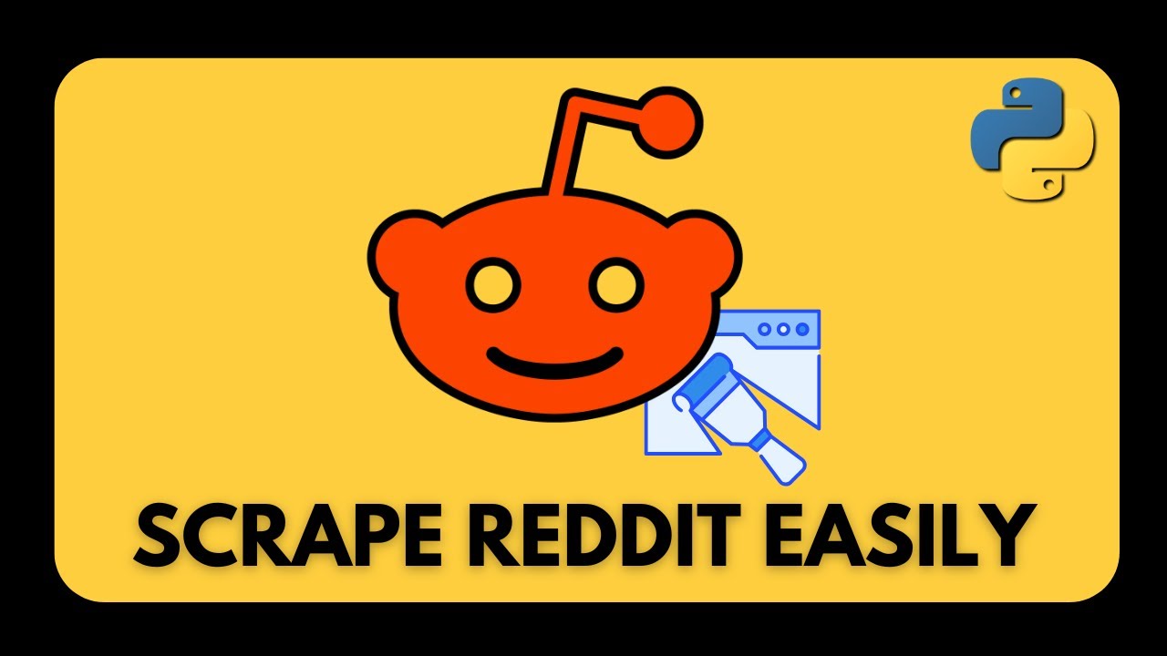 Scrape Top Reddit Posts Using Python | Python Project Reddit Scraper (2025)