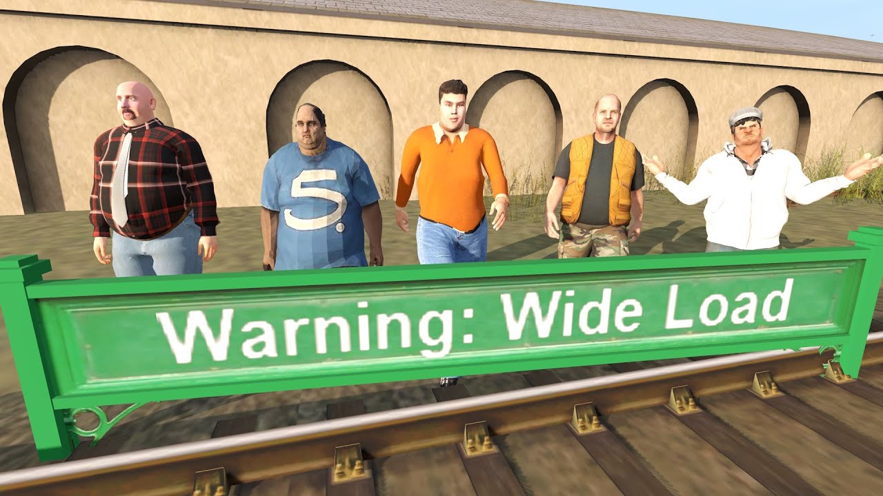 Sodor Short: Obese