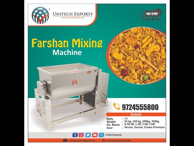 Namkeen Making Machine - Namkeen Mixing Machine Trader - Retailer from ...