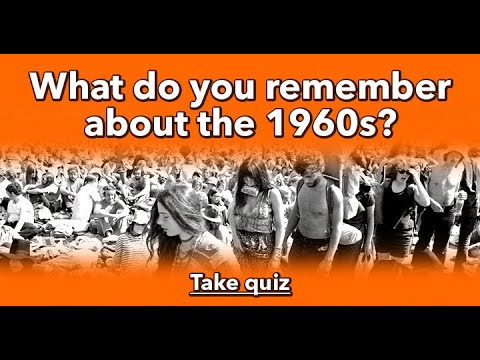 1960s History Quiz