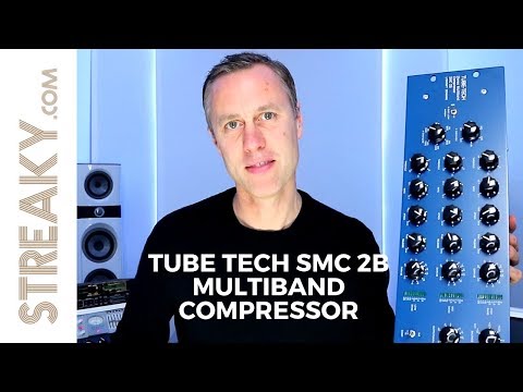 Tube-Tech SMC 2B Stereo Multi-Band Compressor - ranked #482 in Effects ...
