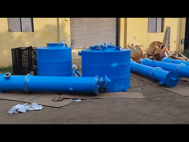 FRP Degasifiers - COMPOPLAST Degasifier System Manufacturer from Chennai
