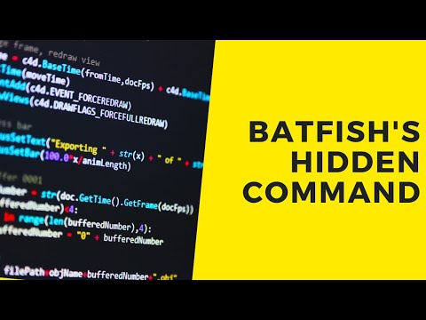 Batfish's Hidden Command