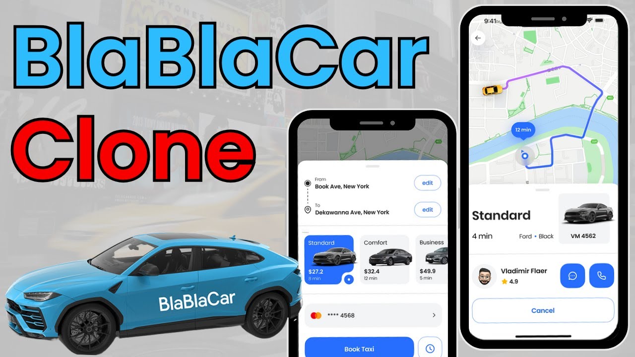 How to Create App like BlaBlaCar | How to Build a Carpooling App like BlaBlaCar?