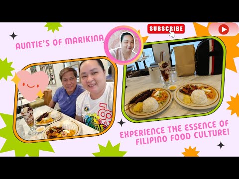 Auntie's Bakery & Restaurant in Marikina City