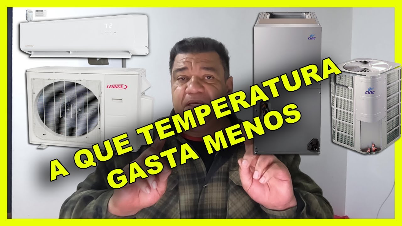 A que temperatura poner el aire acondicionado para que gaste menos