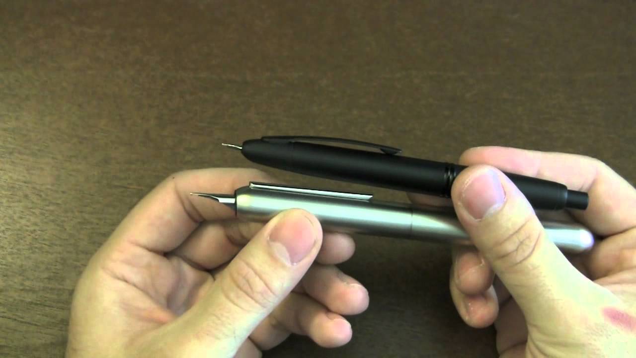 Lamy Dialog 3 First Impression