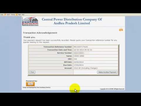 Pay your Current Bills Online