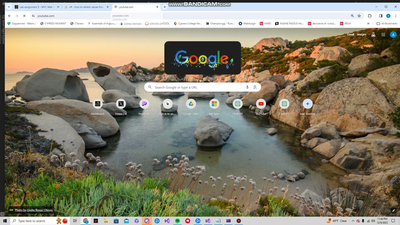 Lab Assignment 6 Showcase !