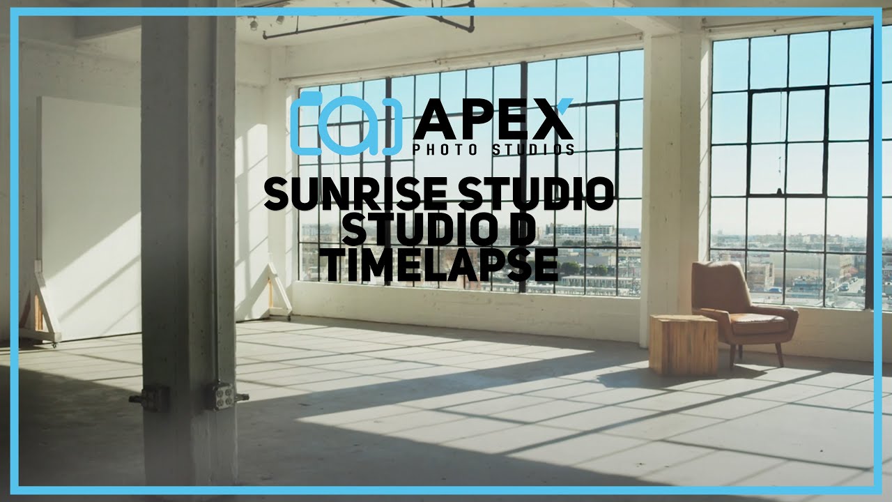 Studio D - Sunrise Studio – Apex Photo Studios