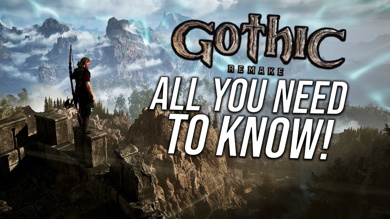 Gothic Remake - Watch This If You Never Played The Original!