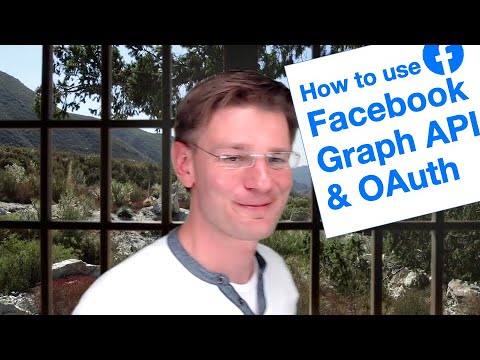 Facebook API - How to call the Facebook API and get an OAuth Access Token